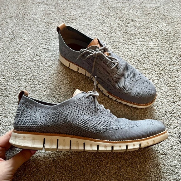 Cole Haan | Shoes | Cole Haan Zerogrand Wingtip Oxford Mens 5 ...